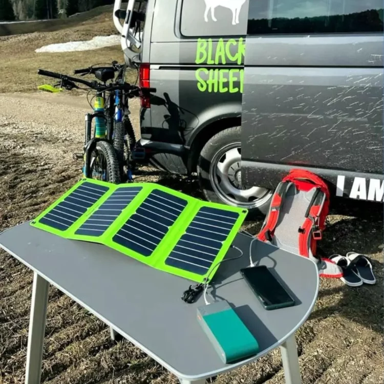The best portable solar panels - Powertec Design